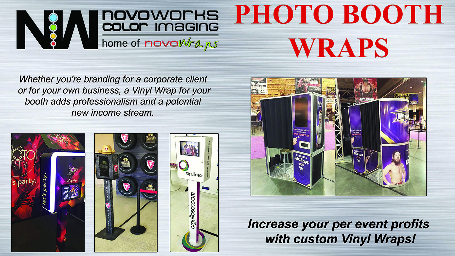 NovoWorks Color Imaging – Printing, Signs, Screen Printing & Embroidery